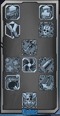 Xiphos | Borderlands Wiki | Fandom