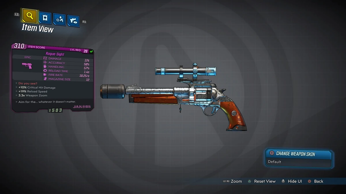 Rogue-Sight | Borderlands Wiki | Fandom