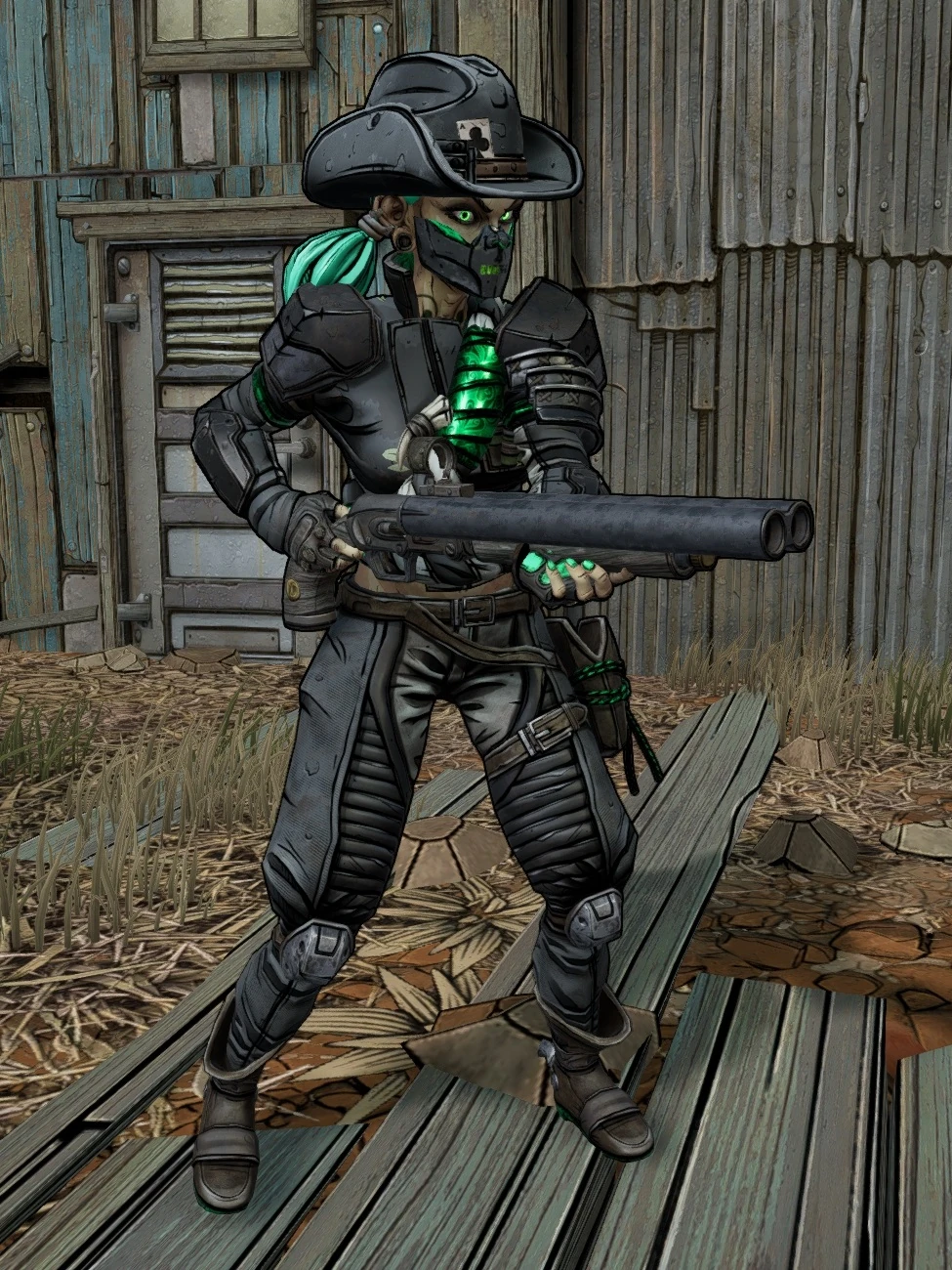 Scattershot Outlaw | Borderlands Wiki | Fandom