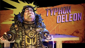 Тифон Делеон | Borderlands Wiki | Fandom