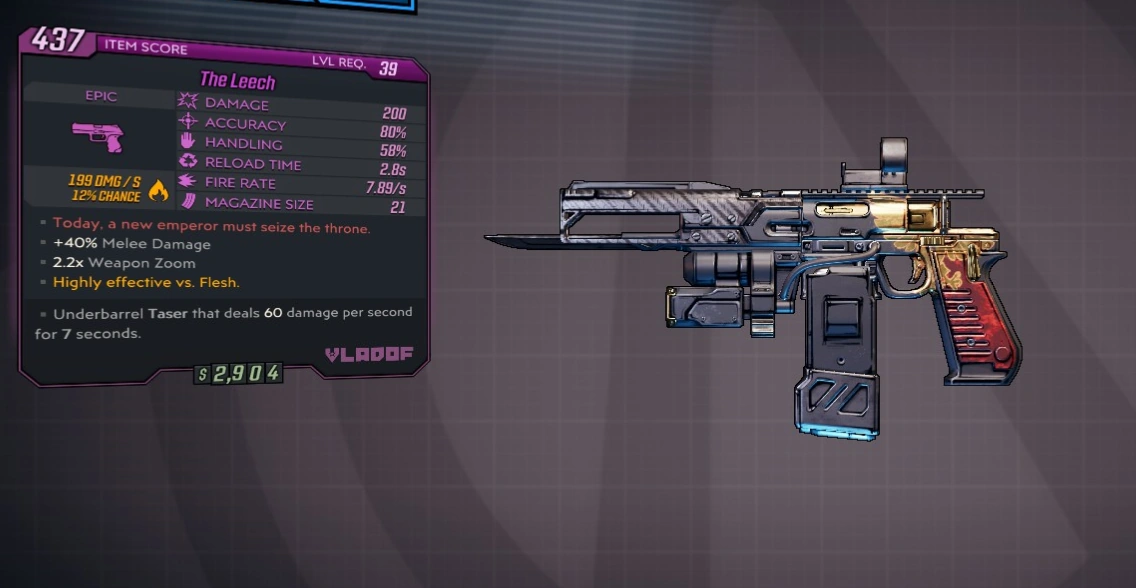 The Leech/Variant Chart | Borderlands Wiki | Fandom