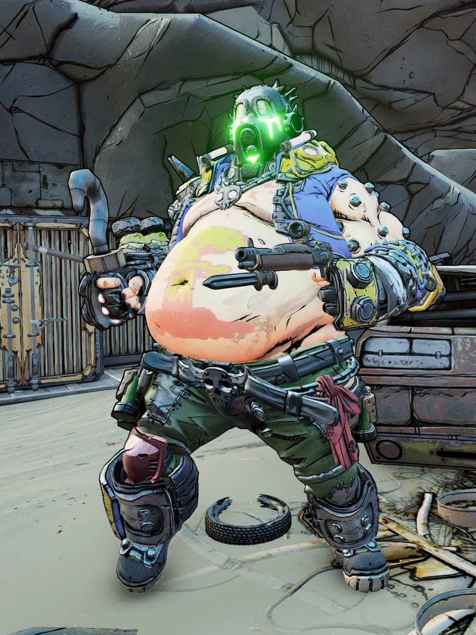 Road Dog | Borderlands Wiki | Fandom