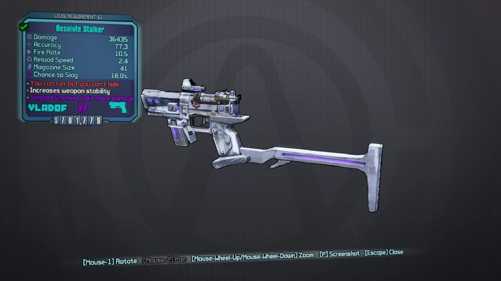 Stalker (pistol) | Borderlands Wiki | Fandom