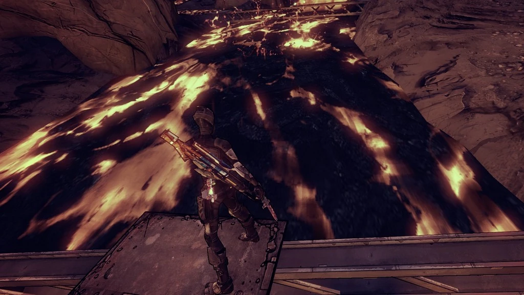 Vault Hunter vs. The Volcano | Borderlands Wiki | Fandom