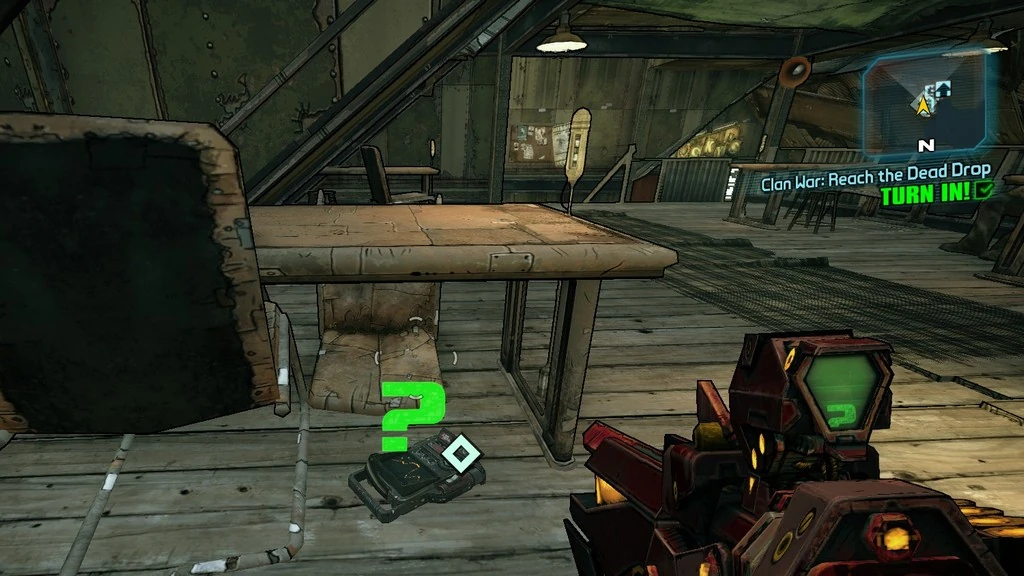 Clan War: Reach the Dead Drop | Borderlands Wiki | Fandom