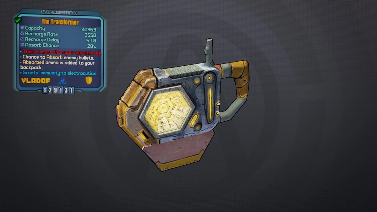 The Transformer (Borderlands 2) | Borderlands Wiki | Fandom