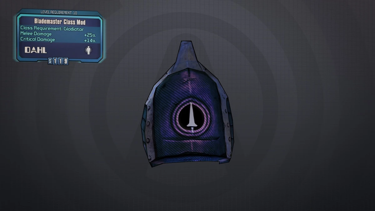 Blademaster | Borderlands Wiki | Fandom