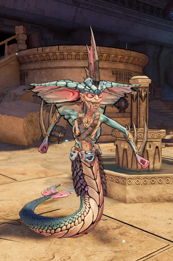 Coiled Spitter | Borderlands Wiki | Fandom