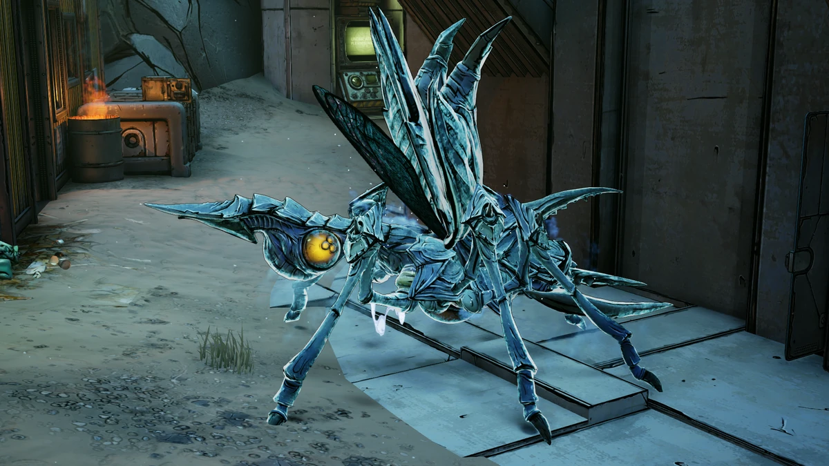 Frigid Badass Varkid | Borderlands Wiki | Fandom