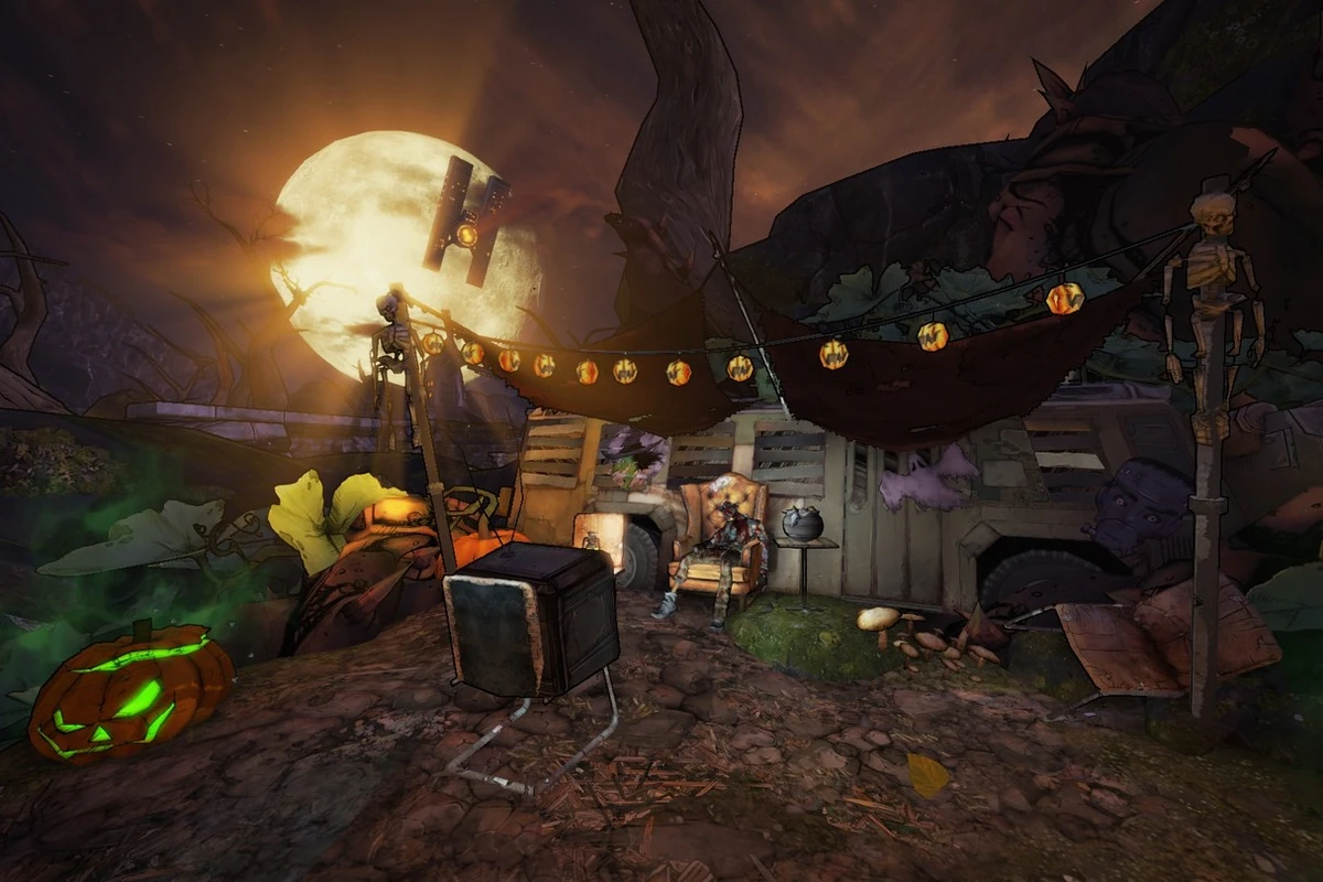 Hallowed Hollow | Borderlands Wiki | Fandom