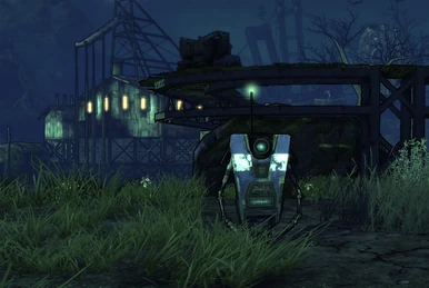 borderlands 2 claptrap stuck