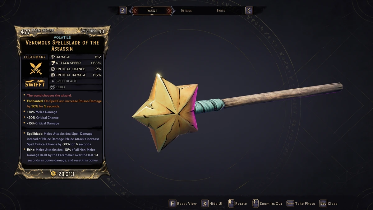 Spellblade | Borderlands Wiki | Fandom