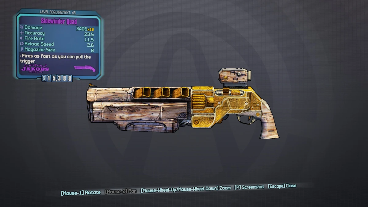 Quad | Borderlands Wiki | Fandom