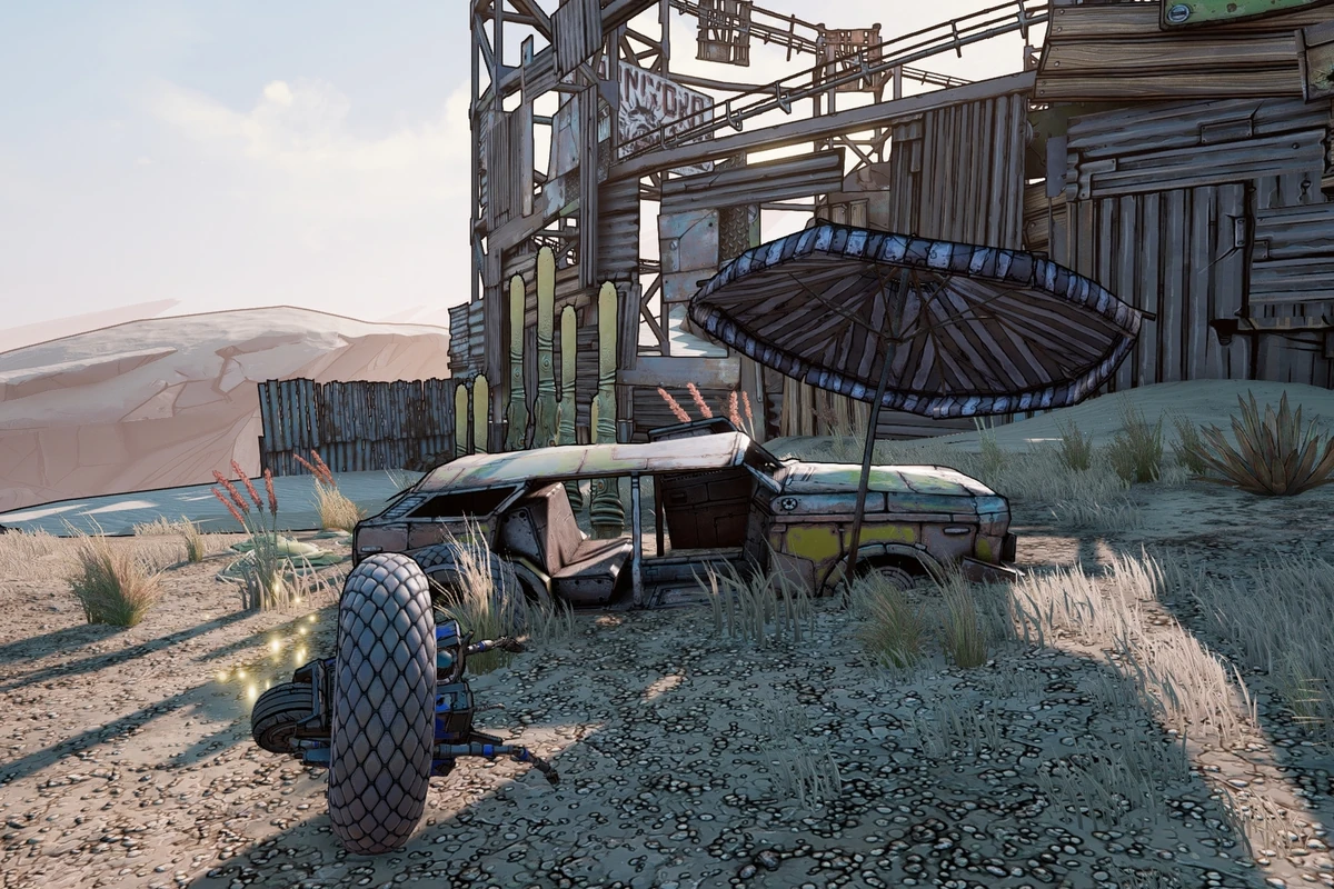 Dead Claptrap (The Splinterlands) | Borderlands Wiki | Fandom