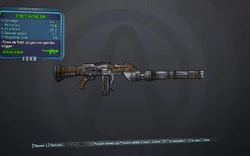 Gatling Gun/Variant Chart | Borderlands Wiki | Fandom