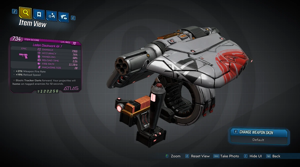 AX-7 | Borderlands Wiki | Fandom