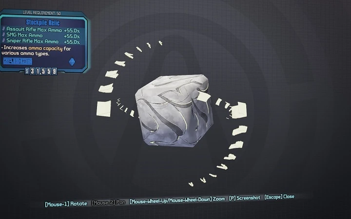 Borderlands 2 Ancient Relics