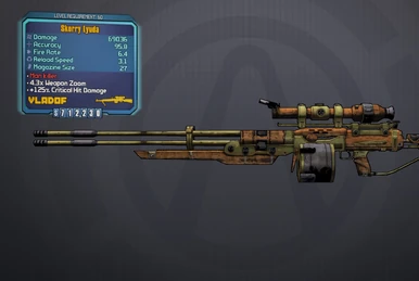 Borderlands 2 Legendary Items List