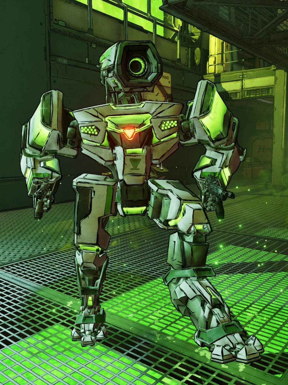 Badass Corrosive Loader | Borderlands Wiki | Fandom