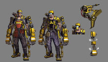 Engineer (Hyperion) | Borderlands Wiki | Fandom