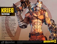 Krieg | Borderlands Wiki | Fandom