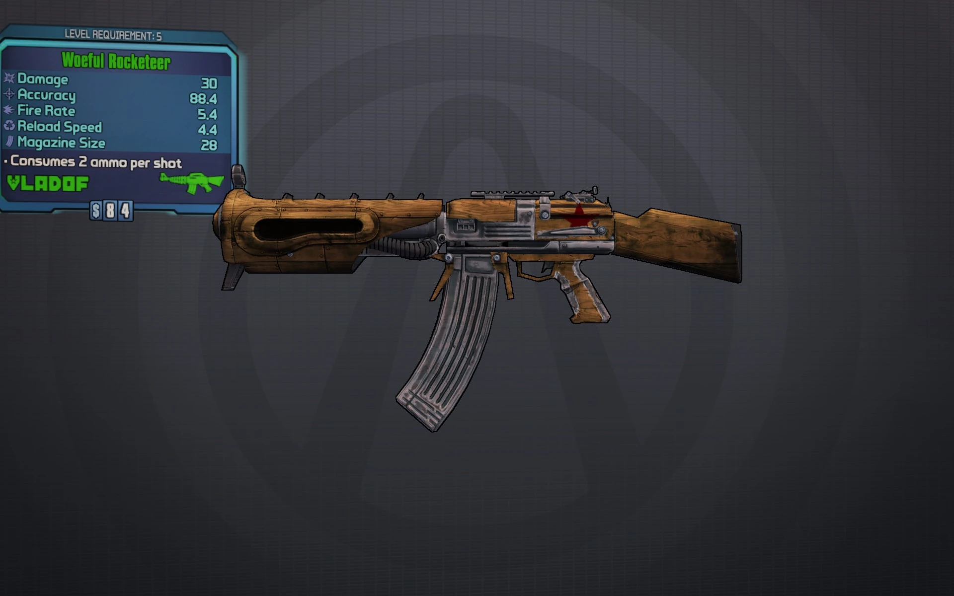 Vladof Borderlands