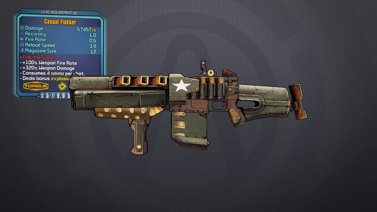 Flakker | Borderlands Wiki | Fandom