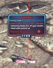 Health Kit | Borderlands Wiki | Fandom