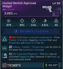 Widget | Borderlands Wiki | Fandom