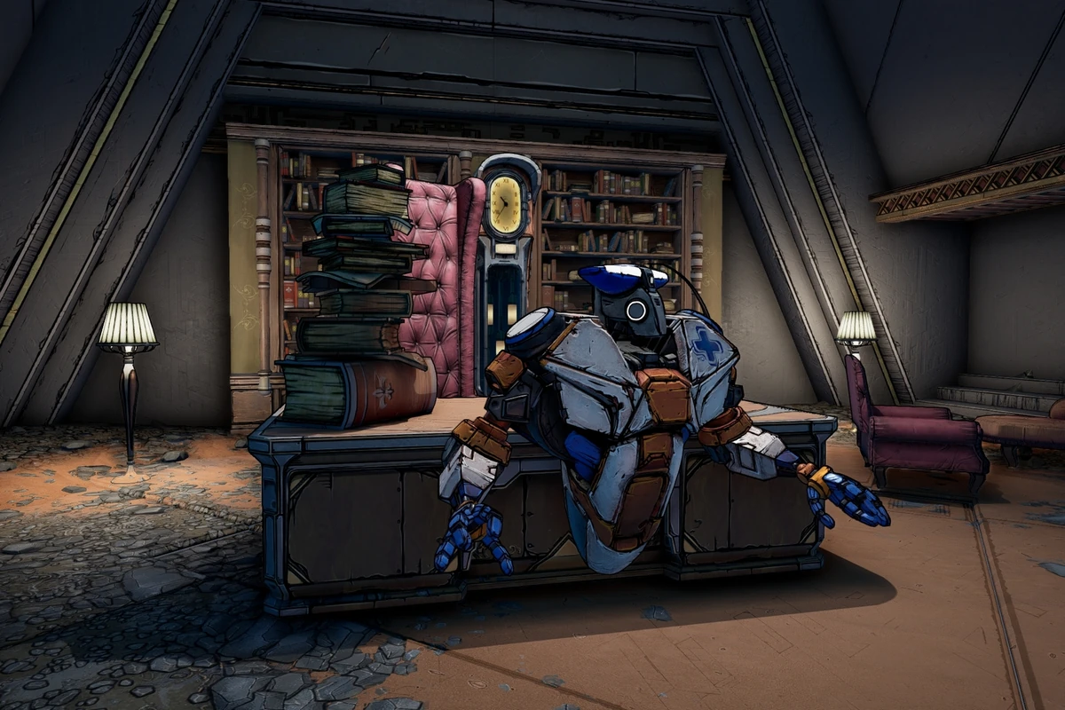 Homeopathological | Borderlands Wiki | Fandom