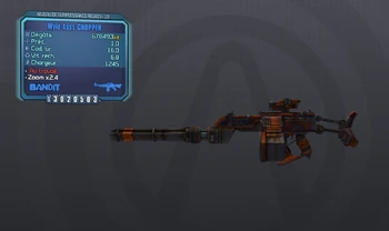 CHOPPER | Wiki Borderlands | Fandom