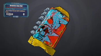 Berserker (class mod) | Borderlands Wiki | Fandom