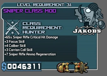 Borderlands 2 Jakobs Wallet