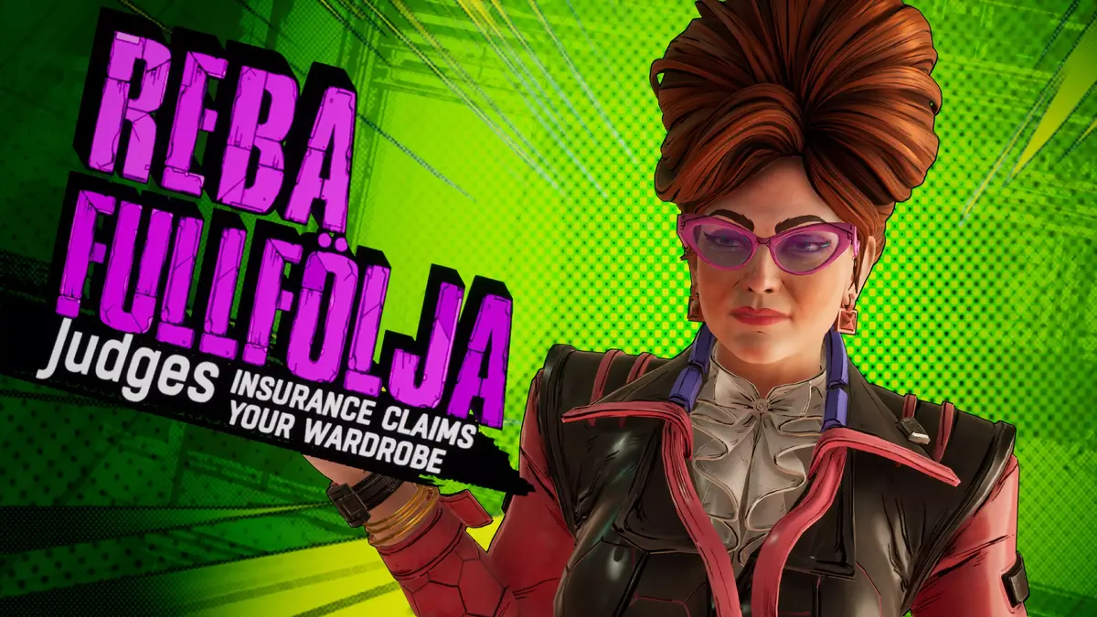 Reba | Borderlands Wiki | Fandom