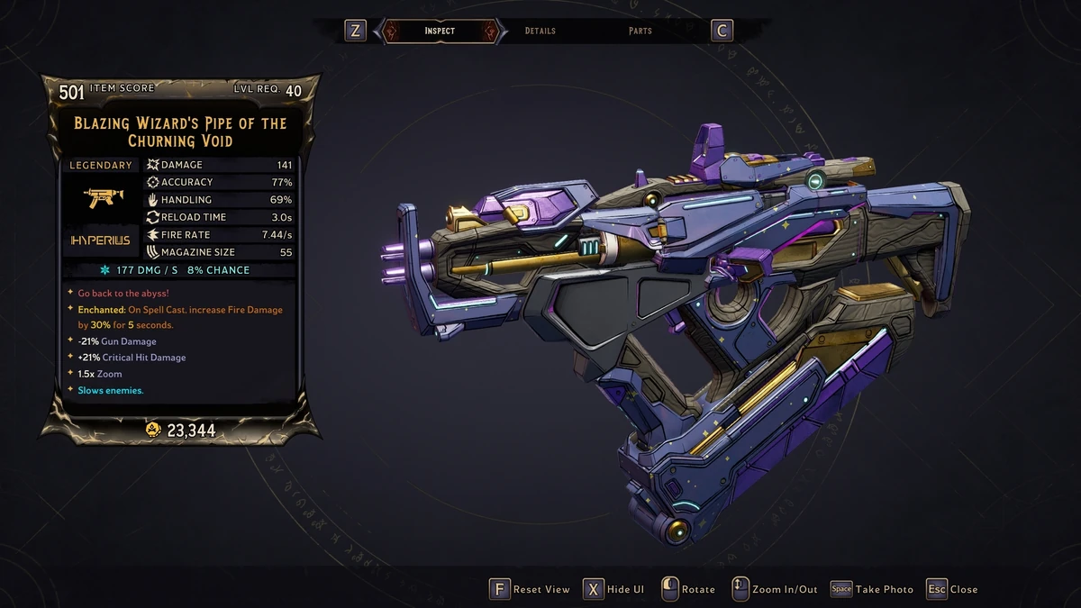 Wizard's Pipe | Borderlands Wiki | Fandom