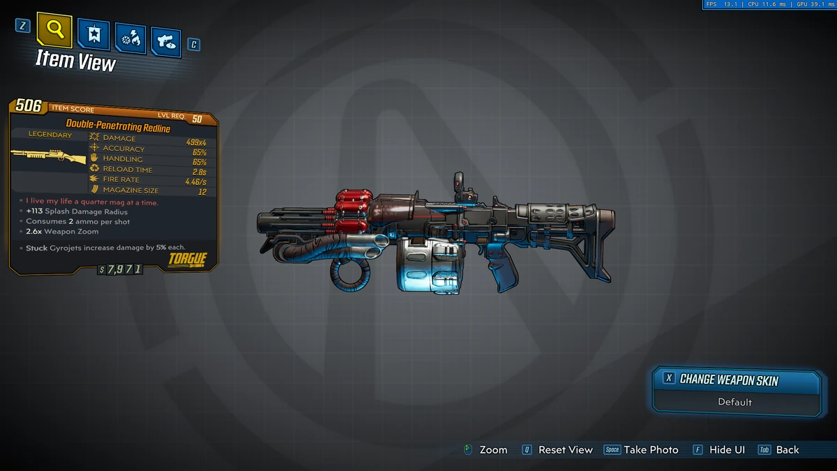 Redline | Borderlands Wiki | Fandom