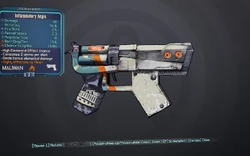 Aegis/Variant Chart | Borderlands Wiki | Fandom