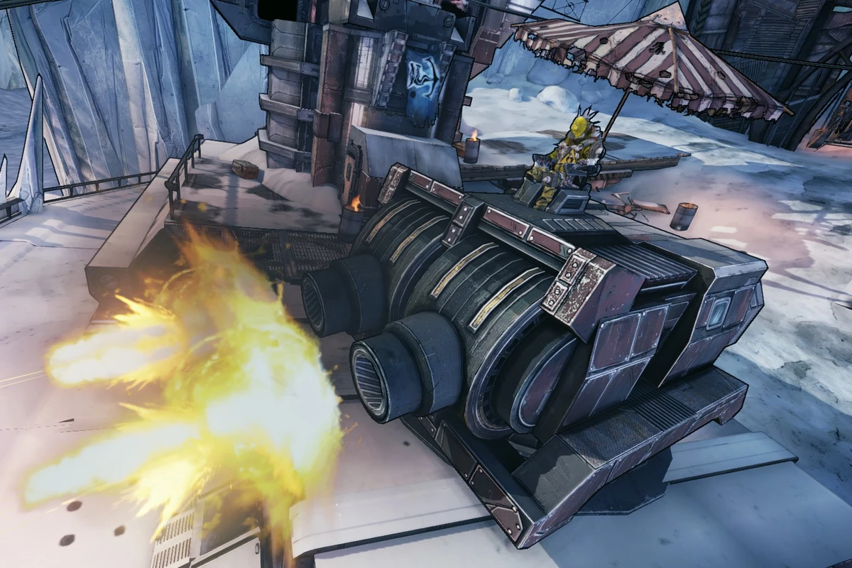 Big Bertha | Borderlands Wiki | Fandom