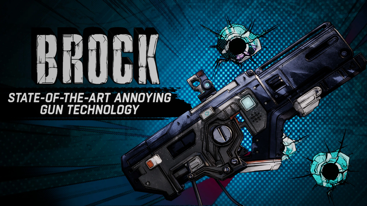 Brock | Borderlands Wiki | Fandom