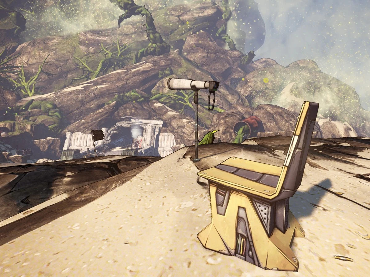 Out of Scope | Borderlands Wiki | Fandom