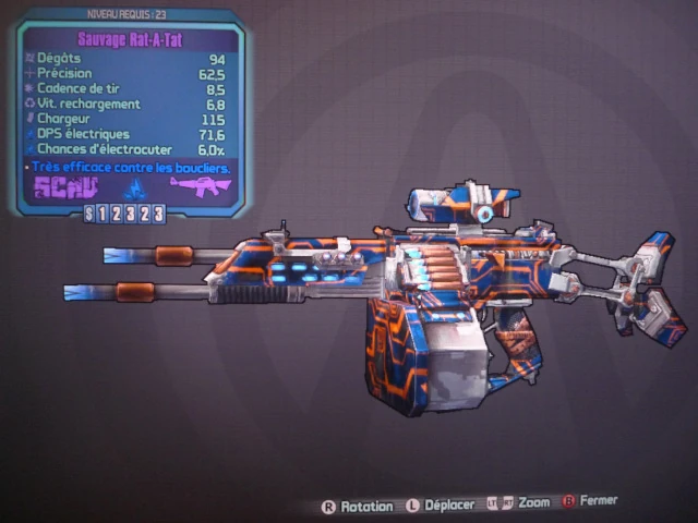 Rat-A-Tat | Wiki Borderlands | Fandom