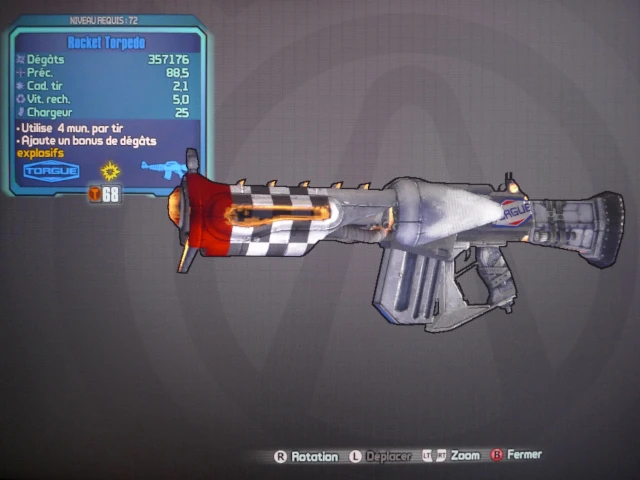 Torpedo | Wiki Borderlands | Fandom