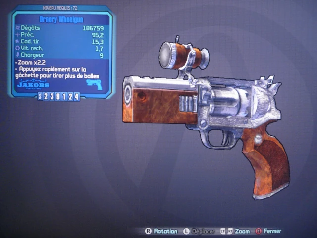 Wheelgun | Wiki Borderlands | Fandom