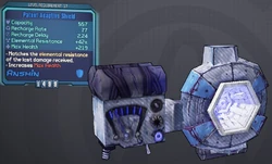 Adaptive Shield/Variant Chart | Borderlands Wiki | Fandom