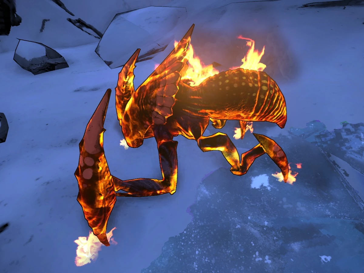 Fire Spiderant | Borderlands Wiki | Fandom