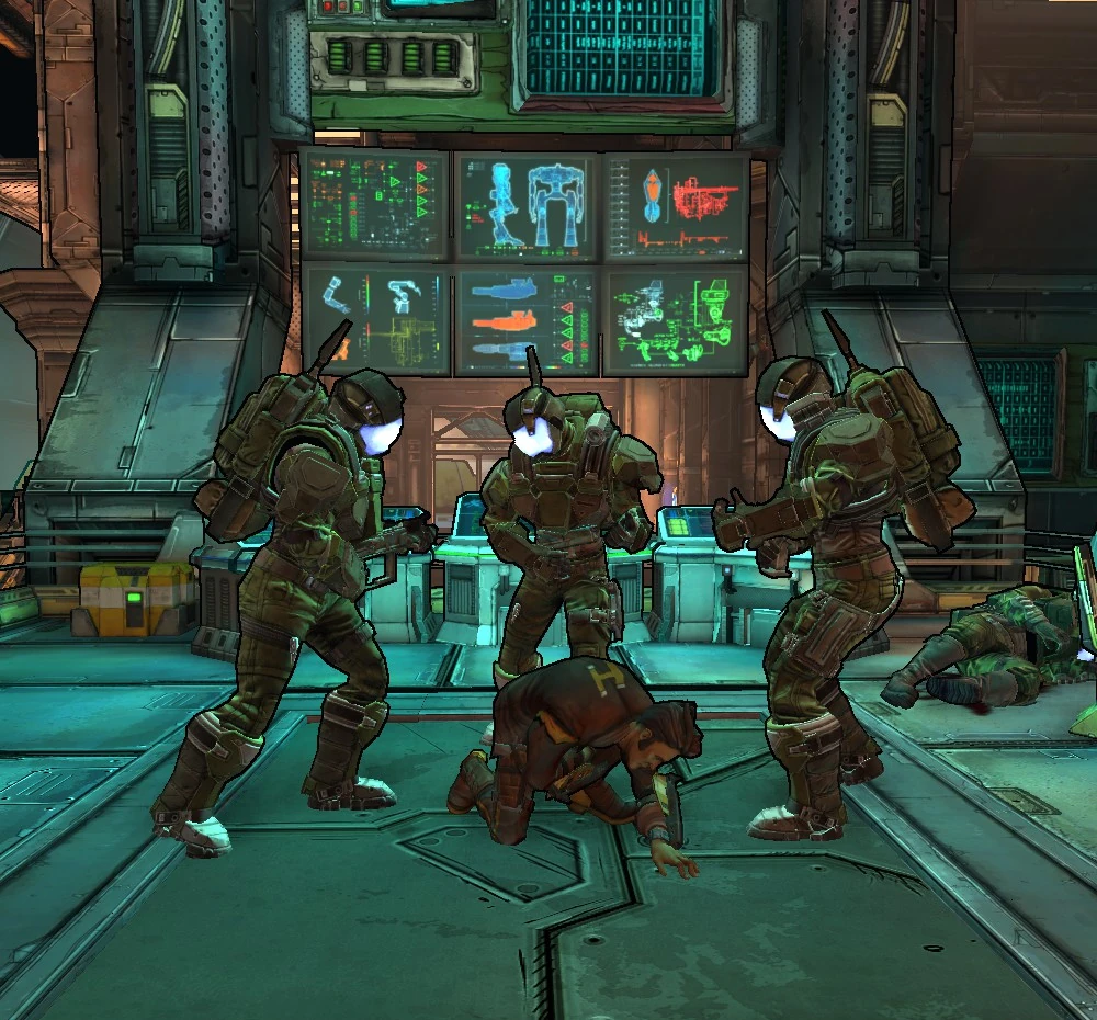 Bienvenue sur Hélios | Wiki Borderlands | Fandom