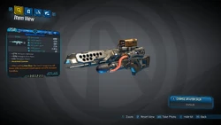 N-System/Variant Chart | Borderlands Wiki | Fandom