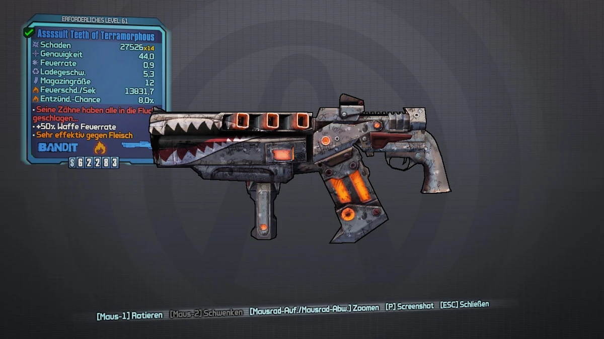 Teeth of Terramorphous | Borderlands Wiki | Fandom