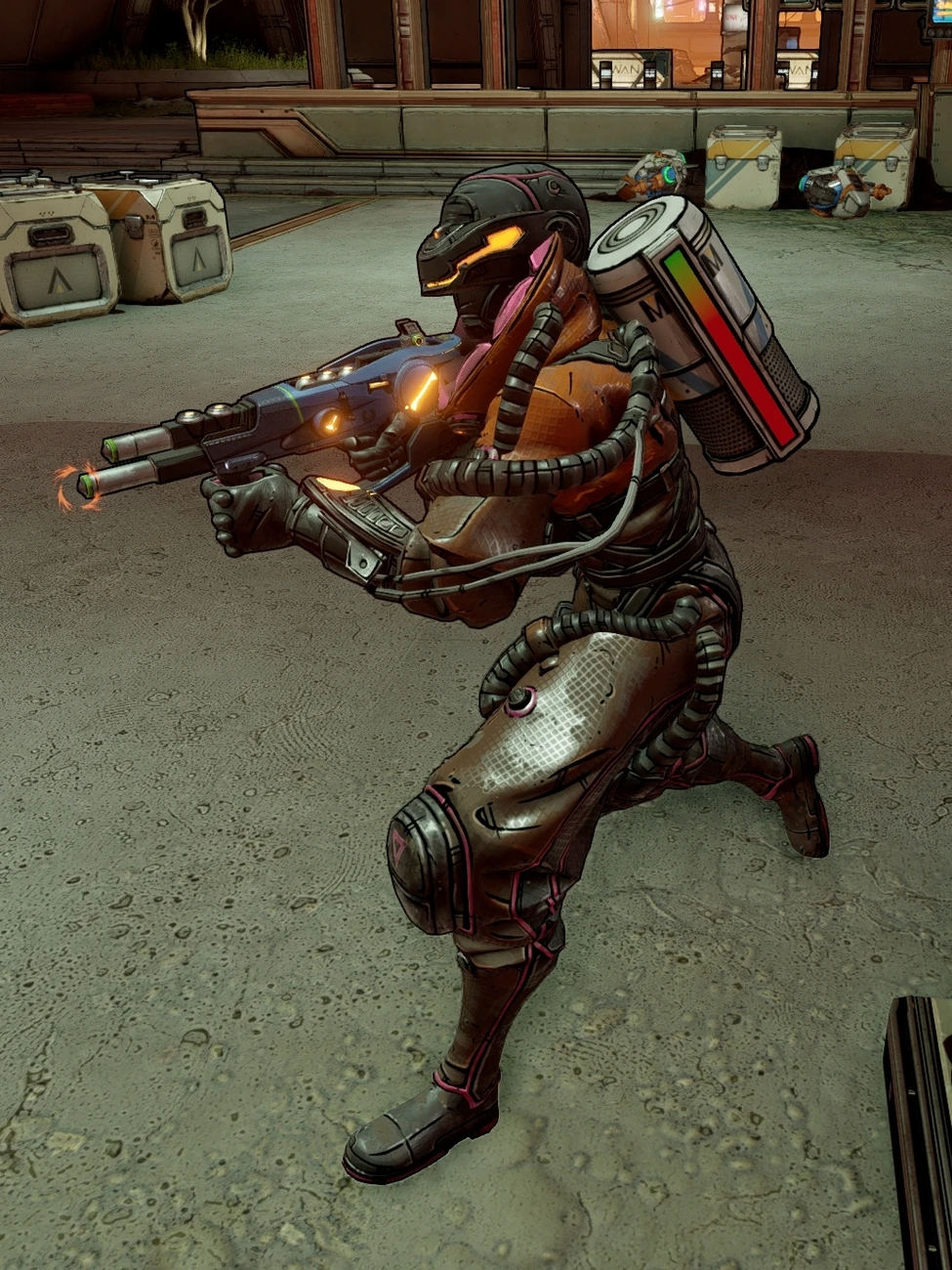 Coffee Runner | Borderlands Wiki | Fandom