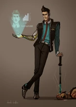 Rhys | Borderlands Wiki | Fandom